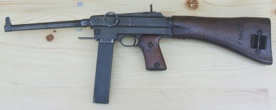 French MAS-38 SMG