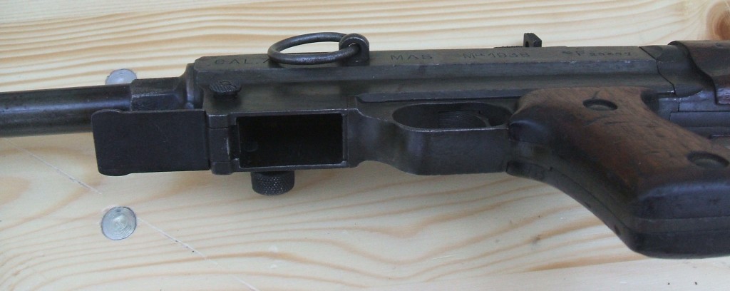 French MAS-38 SMG