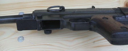 French MAS-38 SMG