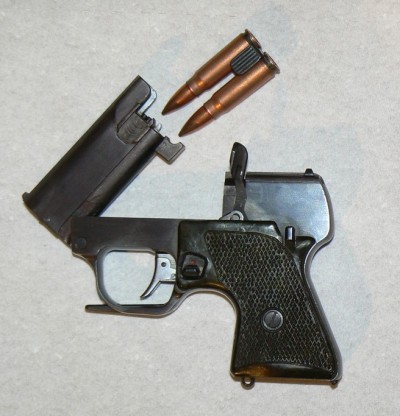 Russian silent pistols - S4M and MSP