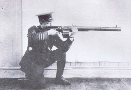 The Huot Machine Rifle: A Ross Conversion