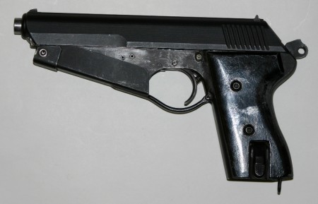 vz.52 Prototype Machine Pistol