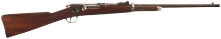 Winchester-Hotchkiss 1879 & 1883 Bolt Action Rifles