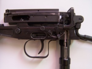 Czech vz.61 Skorpion machine pistol