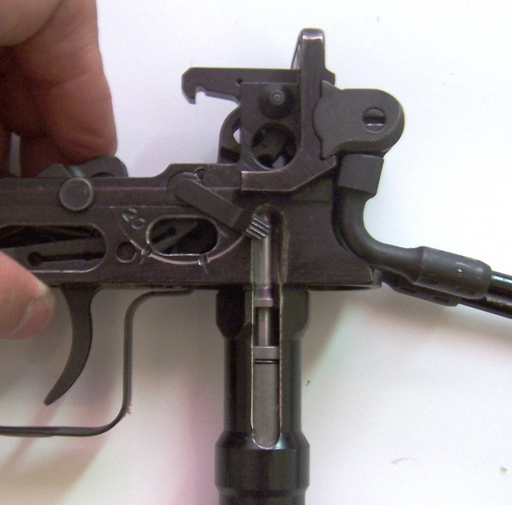 Czech vz.61 Skorpion machine pistol