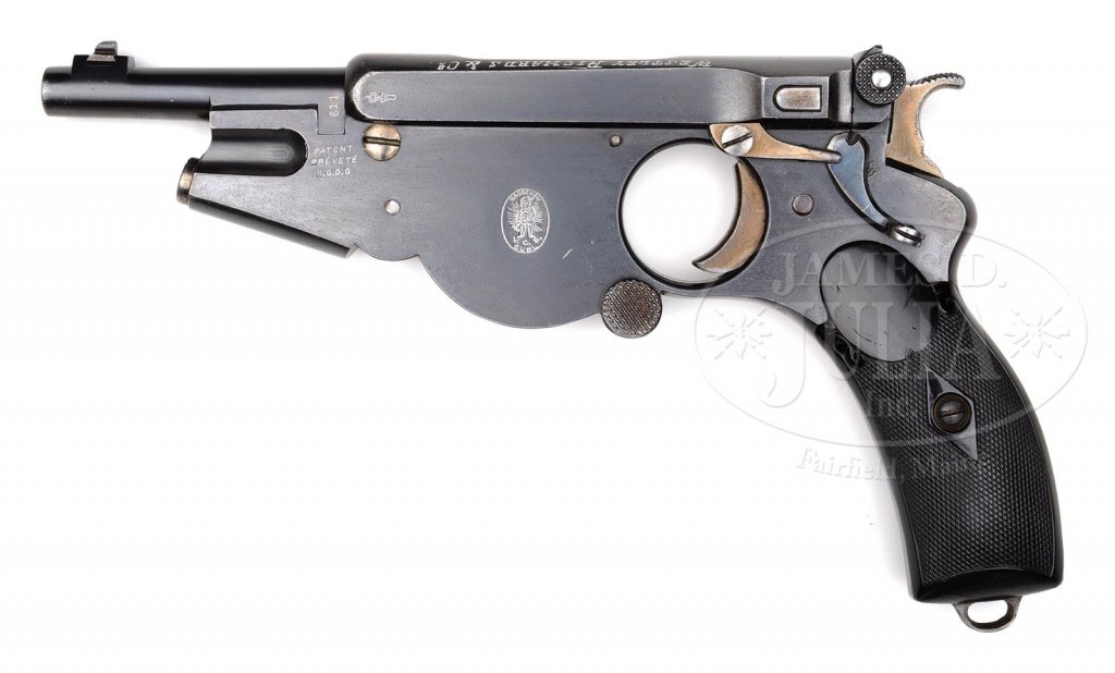 Bergmann No. 2 - 1896 Pistol