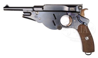 Bergmann No. 3 / 1896 Pistol