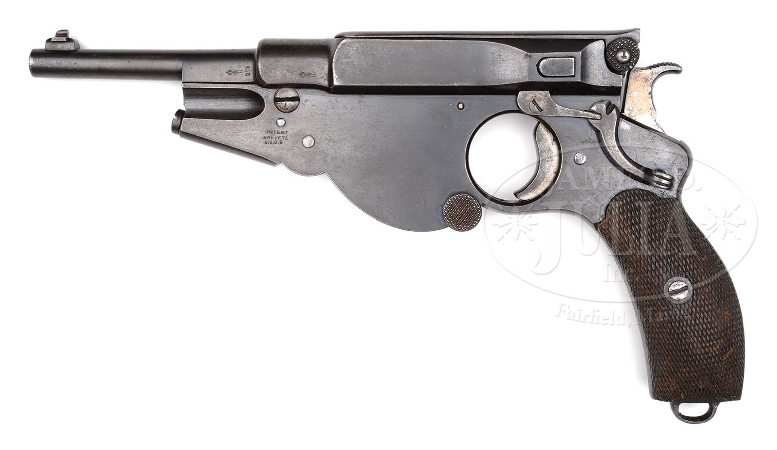 Bergmann No. 3 / 1896 Pistol