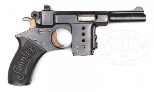 Bergmann Simplex automatic pistol