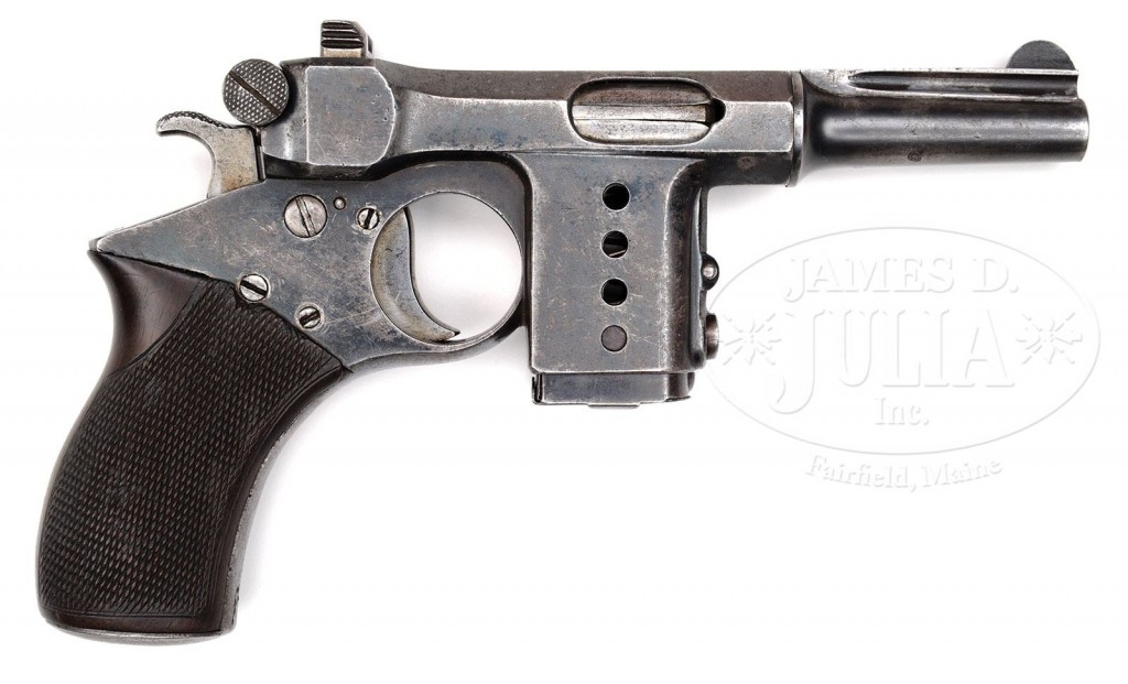 Bergmann Simplex automatic pistol