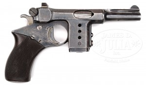 Bergmann Simplex automatic pistol