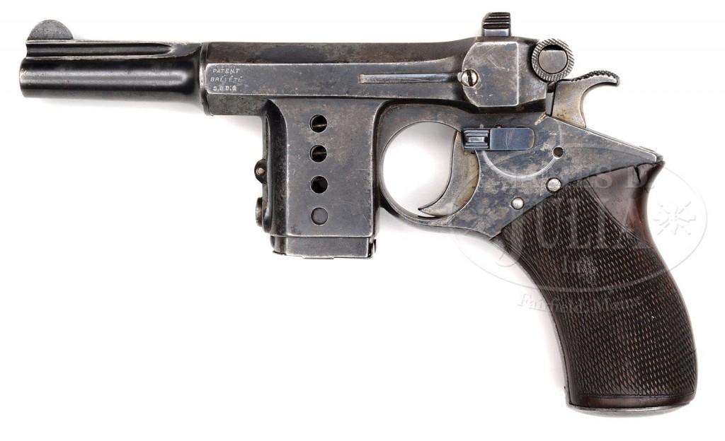 Bergmann Simplex automatic pistol