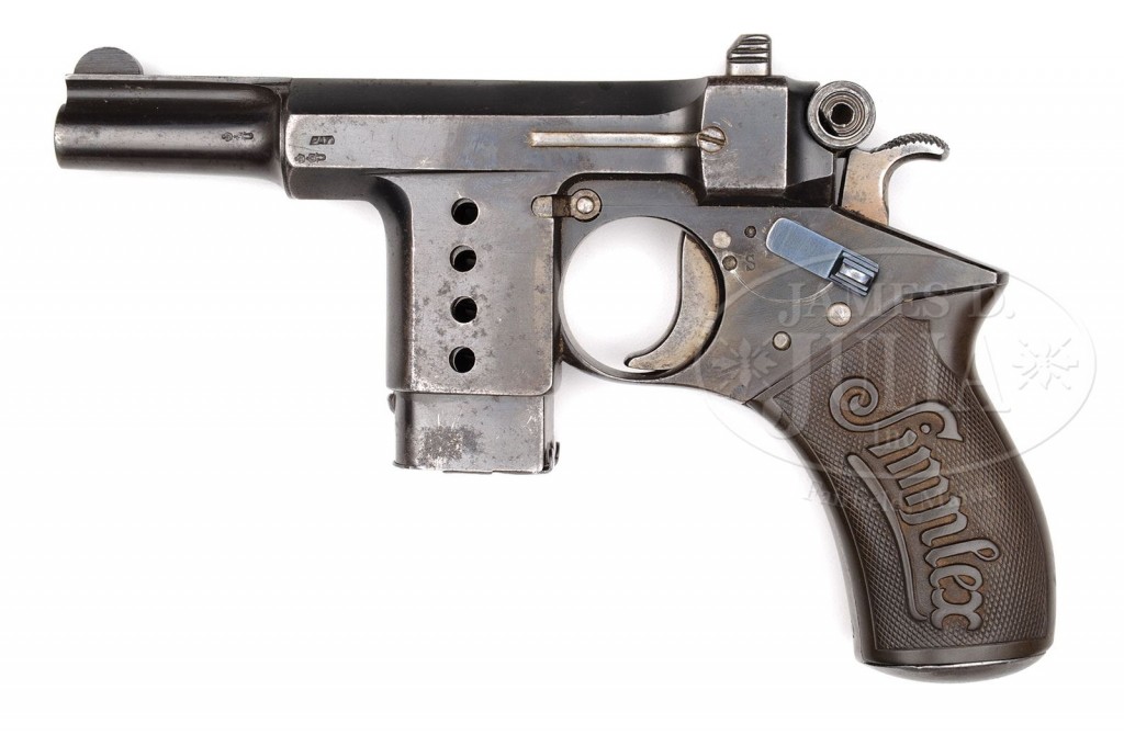 Bergmann Simplex automatic pistol