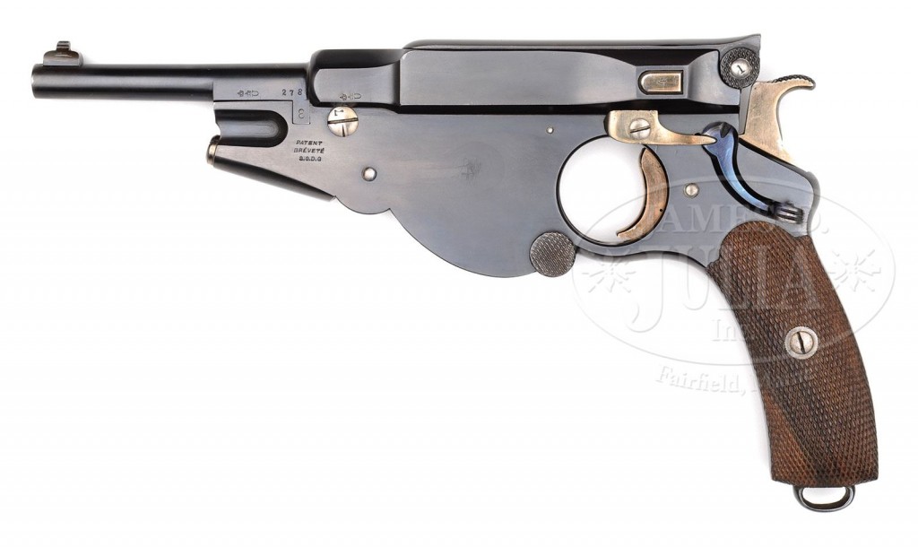 Bergmann No. 3 / 1896 Pistol