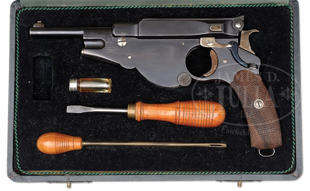 Bergmann No. 3 / 1896 Pistol