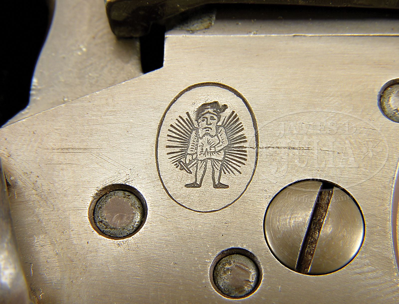 Bergmann No.5 / 1897 Pistol