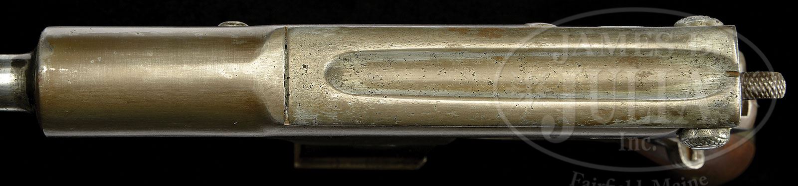 Bergmann No.5 / 1897 Pistol