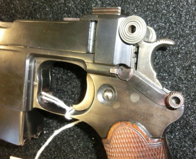 Bermann-Mars 1903 Pistol