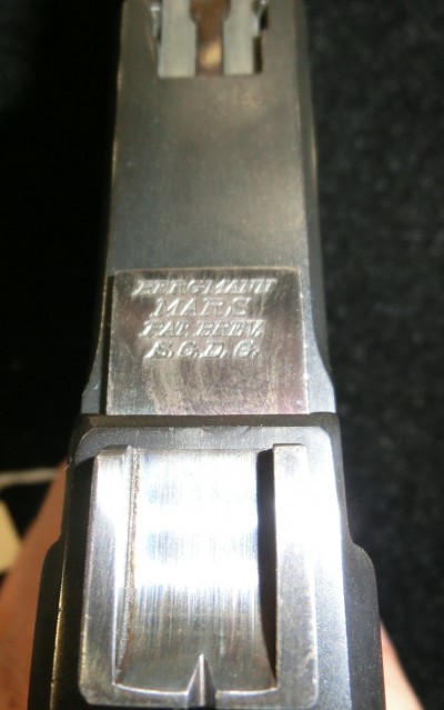 Bermann-Mars 1903 Pistol