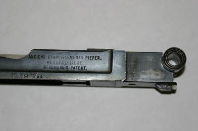 Bergmann M1910 and 1910/21 Pistol