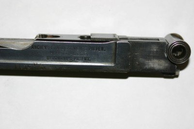 Bergmann M1910 and 1910/21 Pistol