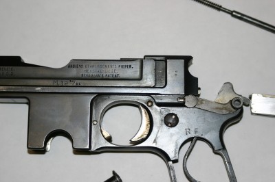 Bergmann M1910 and 1910/21 Pistol