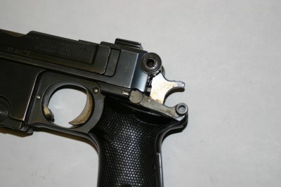 Bergmann M1910 and 1910/21 Pistol