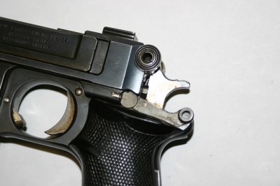 Bergmann M1910 and 1910/21 Pistol