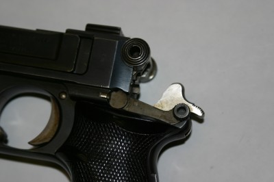 Bergmann M1910 and 1910/21 Pistol