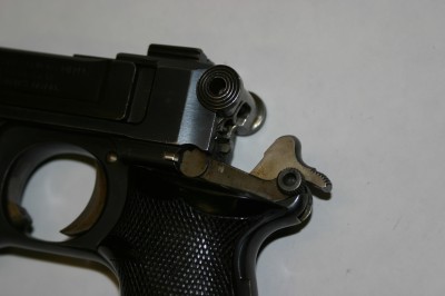 Bergmann M1910 and 1910/21 Pistol