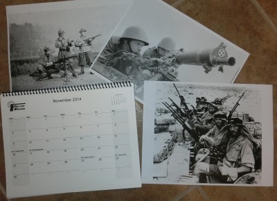 2014 Calendars from Forgotten Weapons!