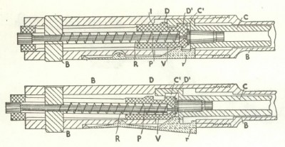 Bergmann No.5 / 1897 Pistol