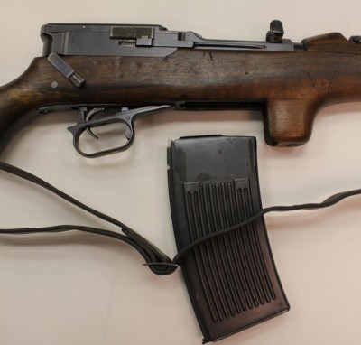 Mauser M1915 self-loading rifle photos