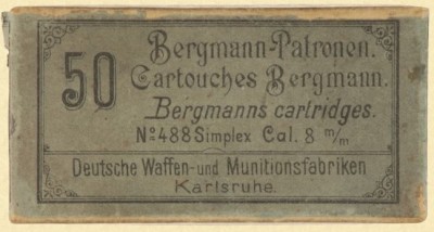 Bergmann Simplex automatic pistol