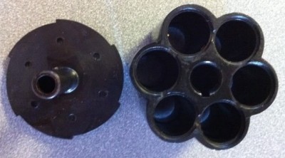 .577-cal Tranter Revolver