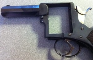 .577-cal Tranter Revolver