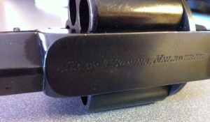 .577-cal Tranter Revolver