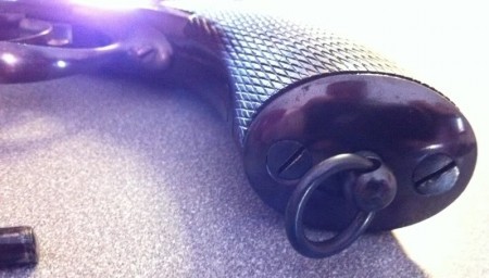 .577-cal Tranter Revolver