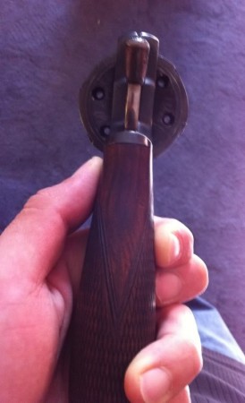 .577-cal Tranter Revolver