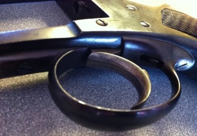 .577-cal Tranter Revolver