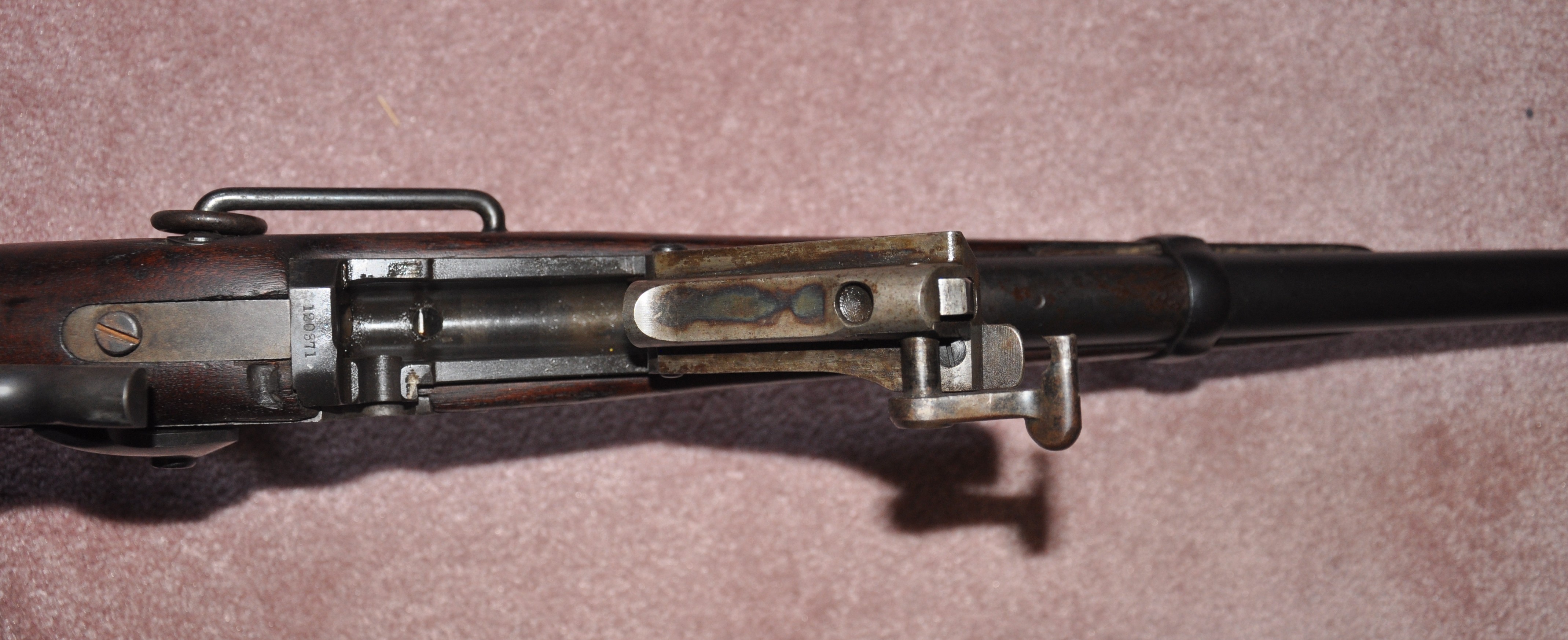 Smoothbore Trapdoor Springfield