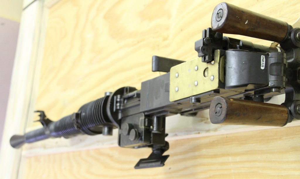 Japanese Type 1 HMG - Forgotten Weapons