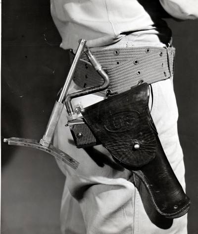 Folding 1911 Shoulder Stock - Forgotten Weapons