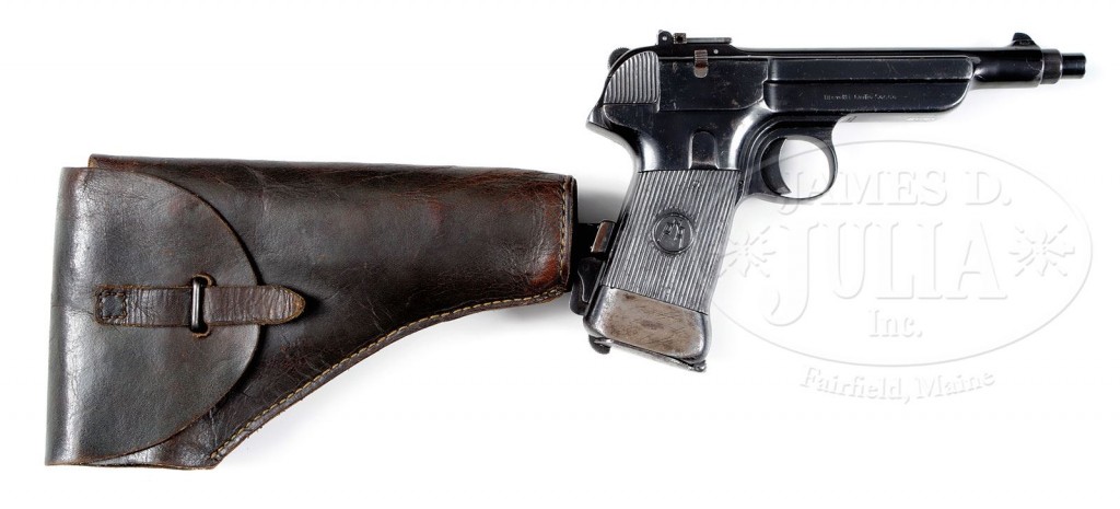 M1942 Sosso Pistol - Forgotten Weapons