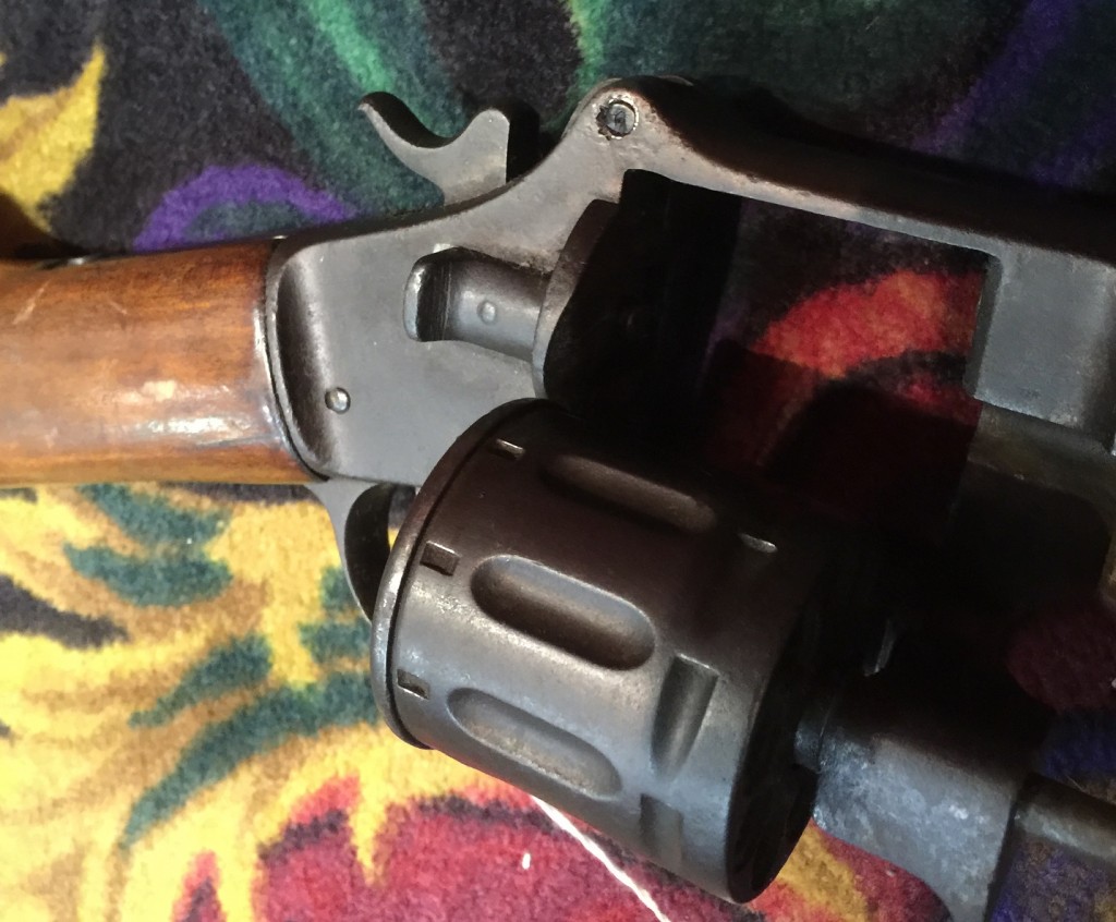 Mexican Pieper Revolving Carbine