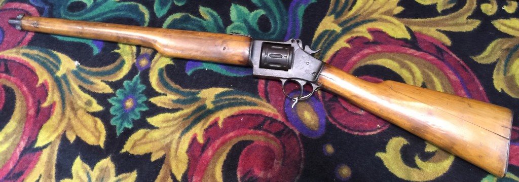 Mexican Pieper Revolving Carbine