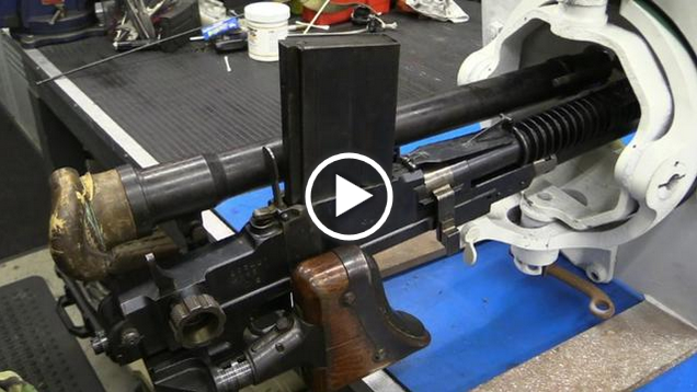 Japanese Type 97 Tank Machine Gun – Forgotten Weapons