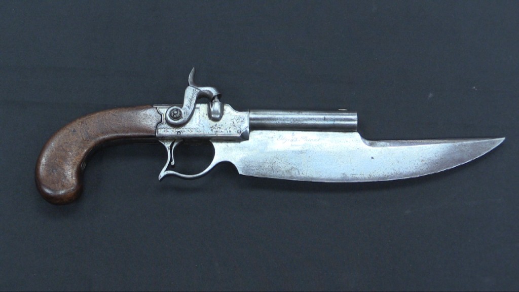 KrauseWerke .45ACP Luger at RIA - Forgotten Weapons