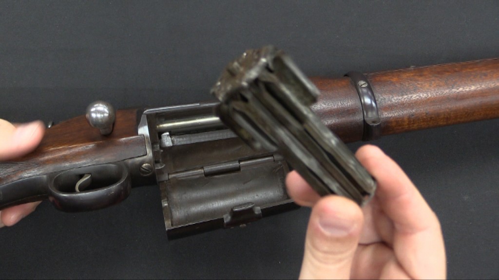 Dardick Model 1500: The Very Unusual Magazine-fed Revolver - Forgotten ...