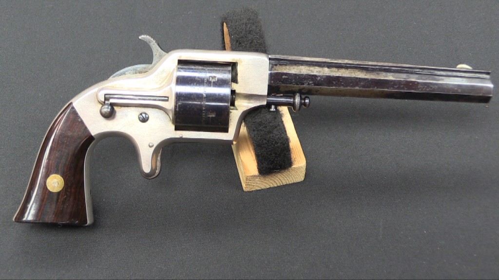 RIA: Walch Navy 12-Shot Revolver - Forgotten Weapons